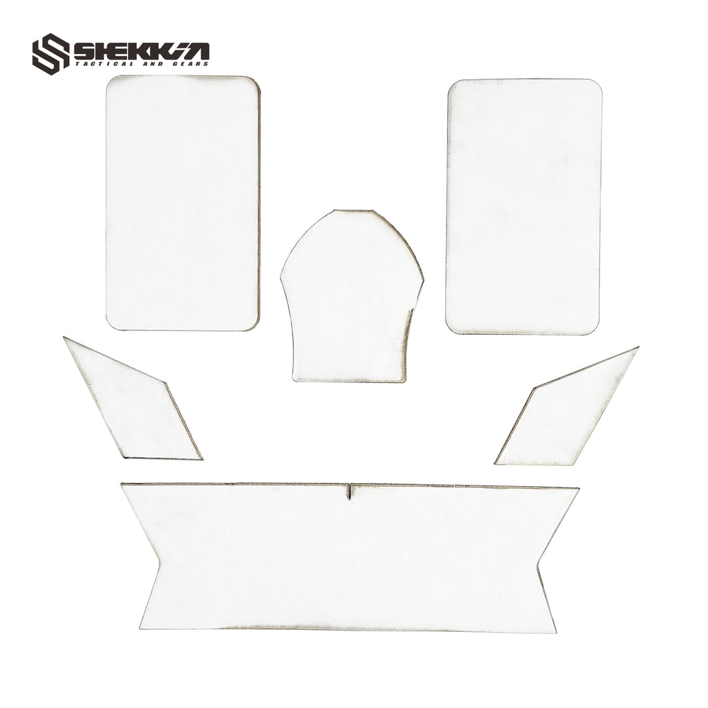 Shekkin Gears helmet sticker set for OPS core Maritime