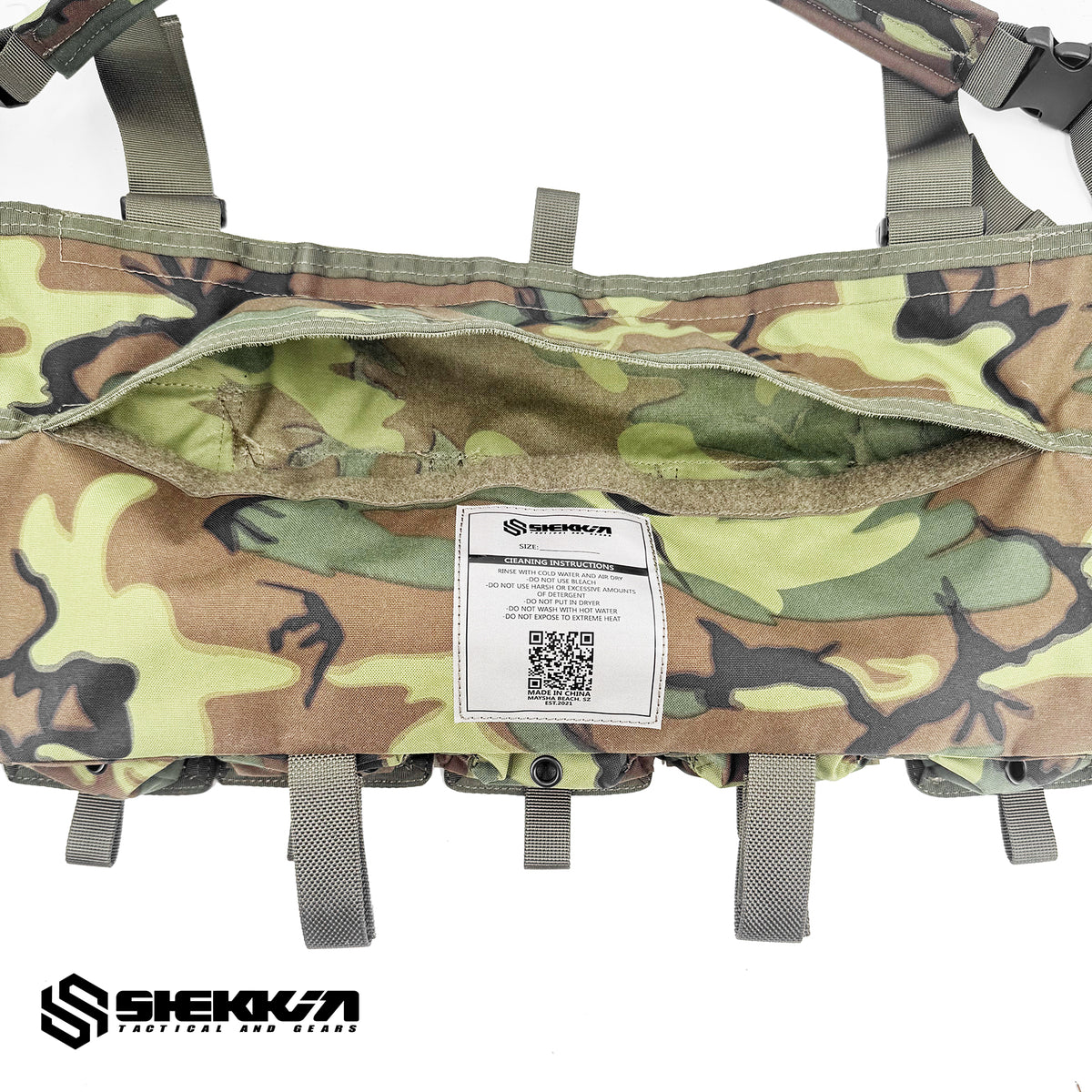 AWS SF Combat Chest Rig