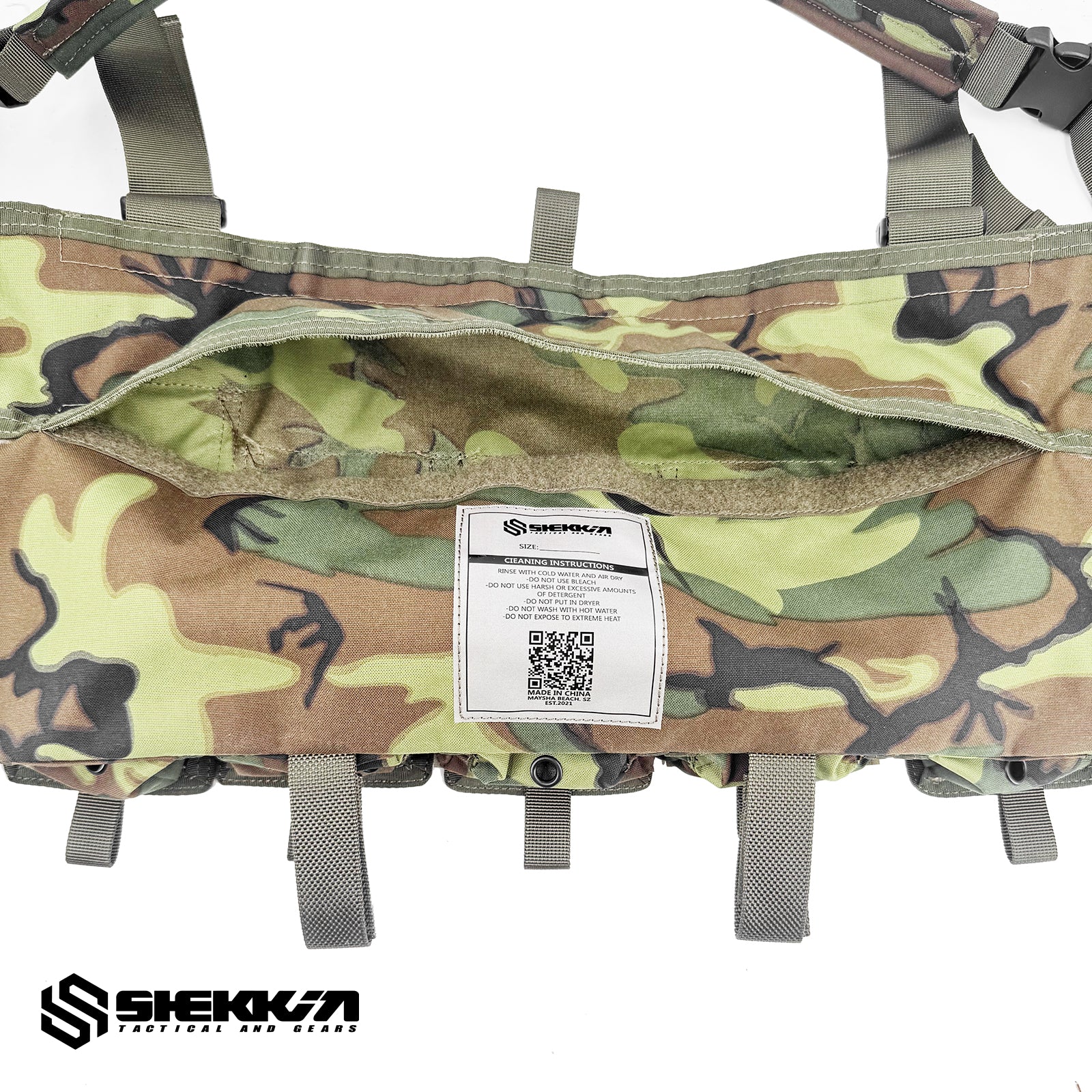 AWS SF Combat Chest Rig