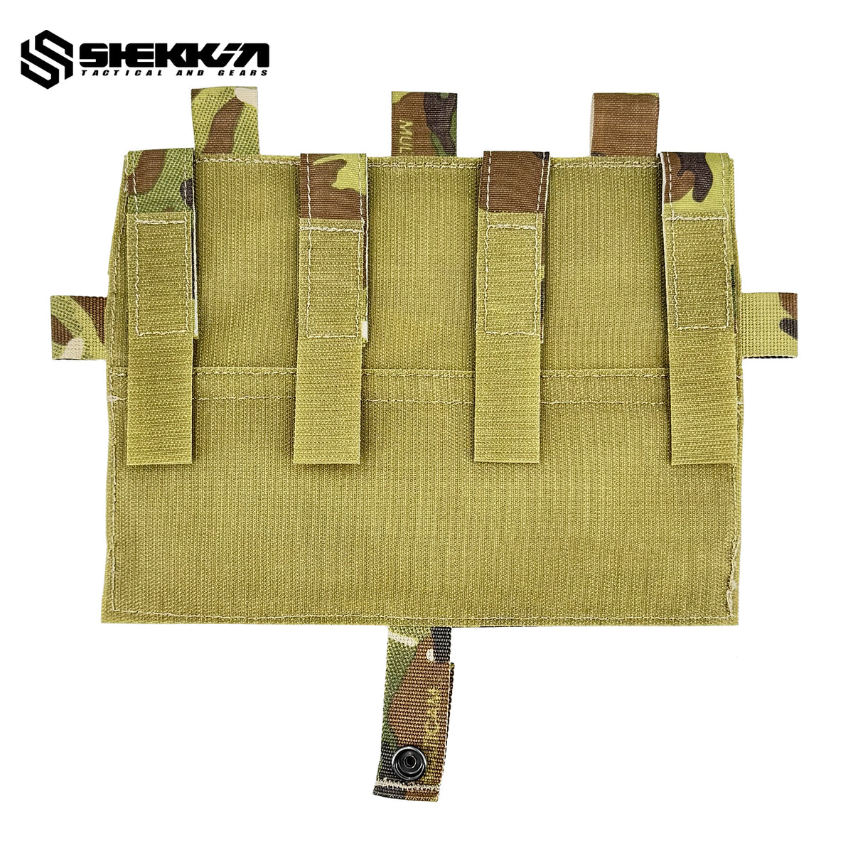 CP style Multicam molle front Flap for AVS and JPC2.0
