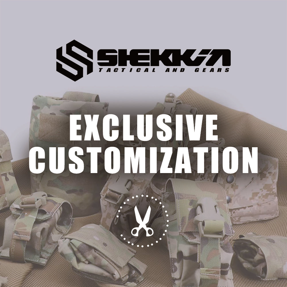 Shekkin gears tactical gears Tailor Make