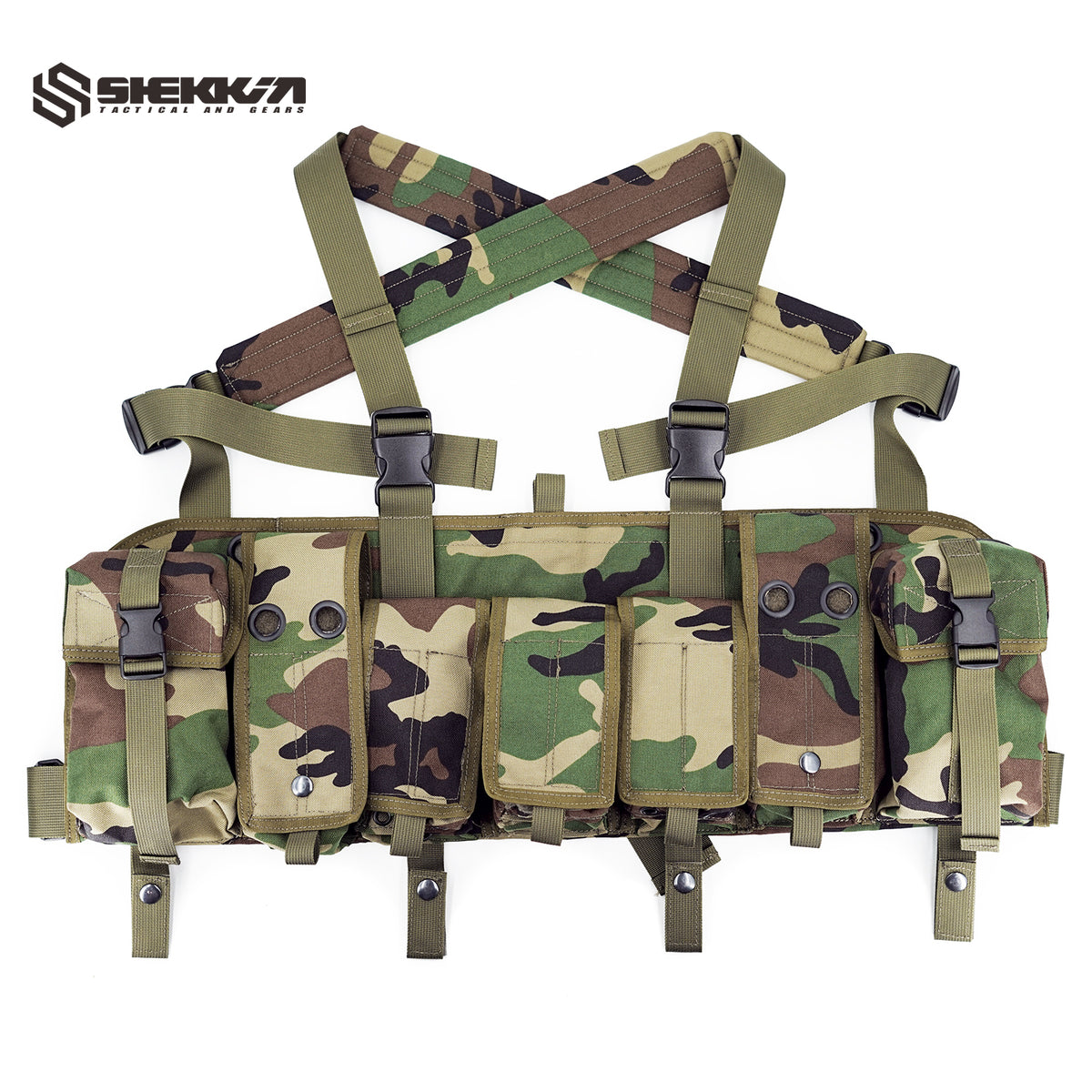 AWS SF Combat Chest Rig