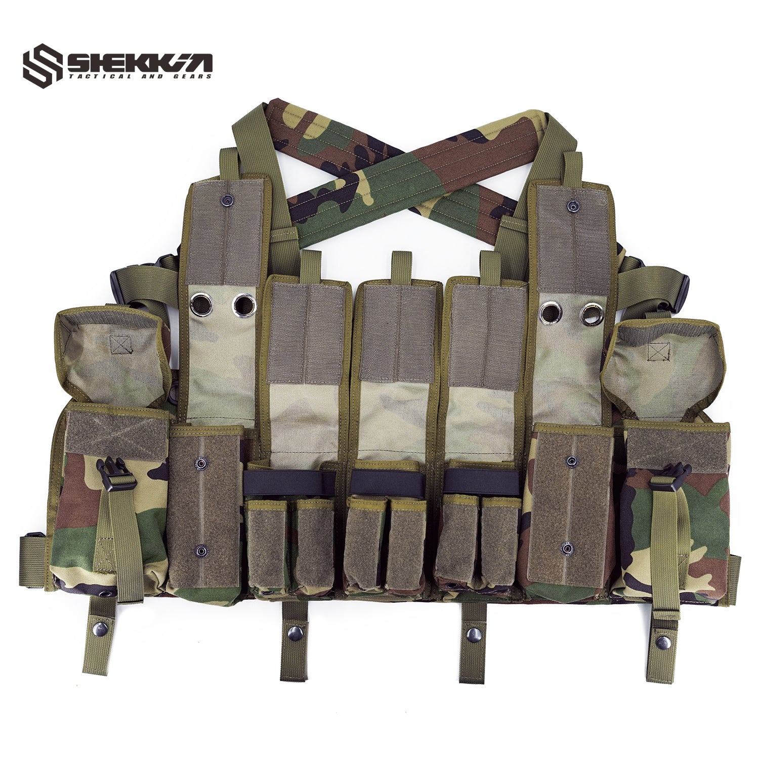 AWS SF Combat Chest Rig