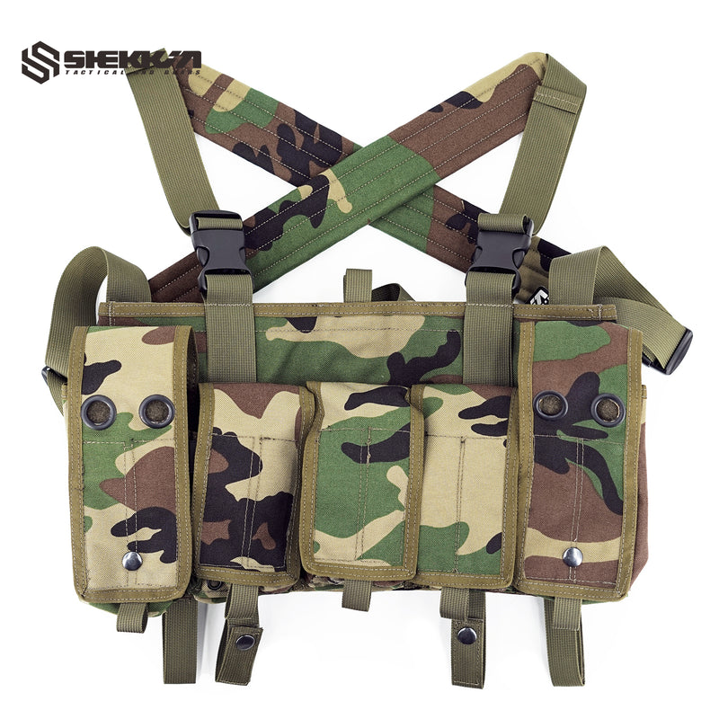 Delta force CAG Devgru tactical gears AWS SF Combat chest rig