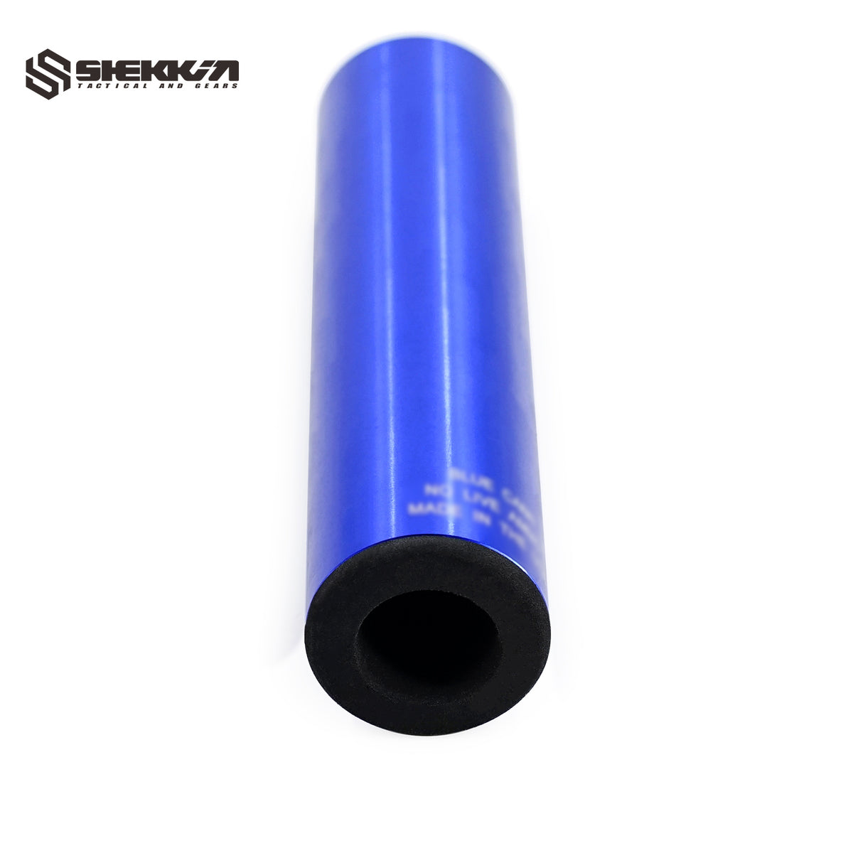 Shekkin gears special force tactical gear BLUE CAN training suppressor