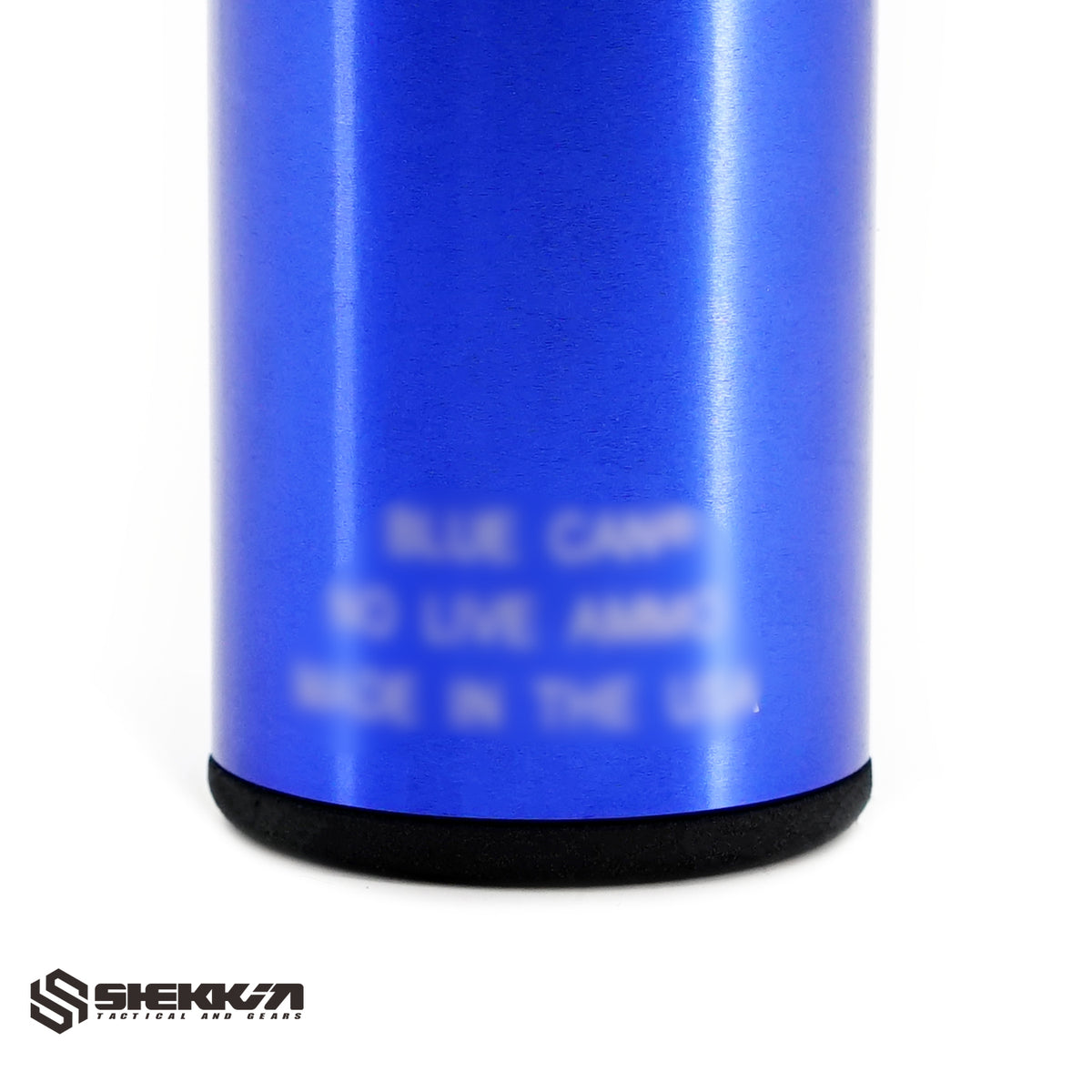 Shekkin gears special force tactical gear BLUE CAN training suppressor