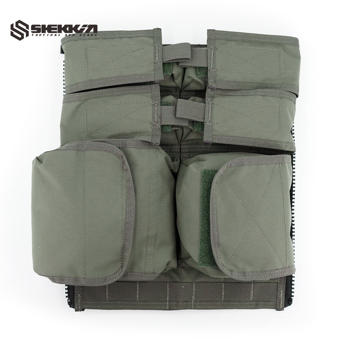 Delta force CAG tactical gears paraclete zip on assault back panel.