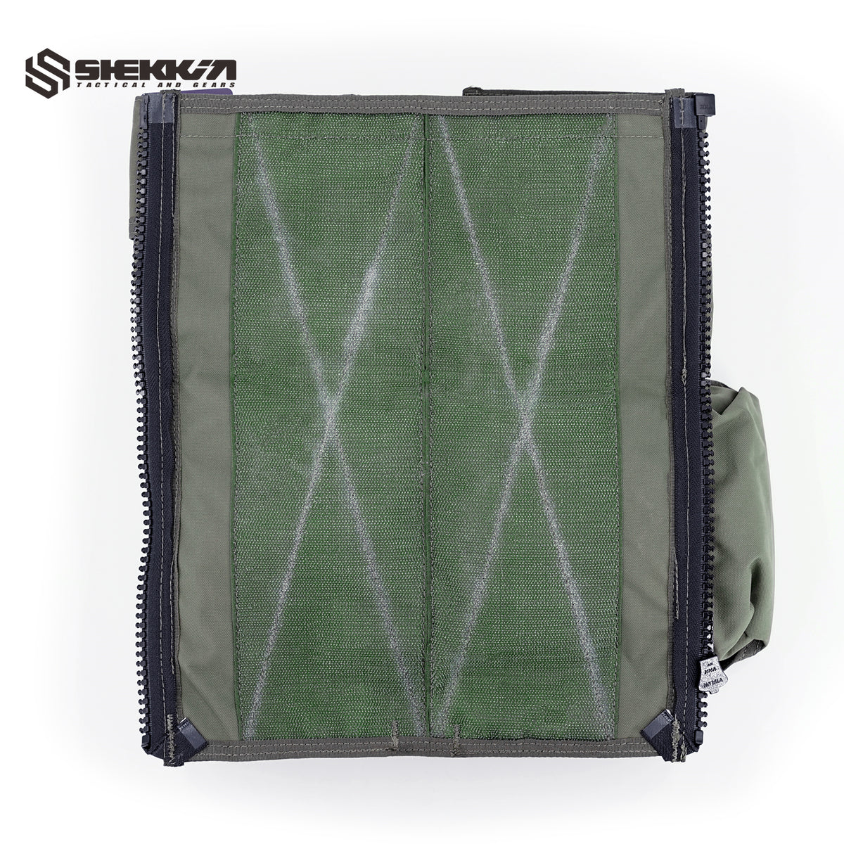 Delta force CAG tactical gears paraclete zip on assault back panel.