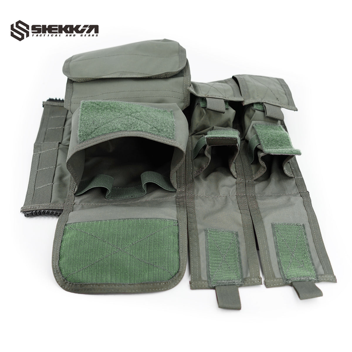 Delta force CAG tactical gears paraclete zip on assault back panel.