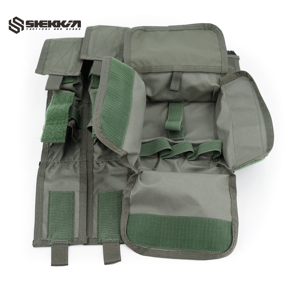 Delta force CAG tactical gears paraclete zip on assault back panel.