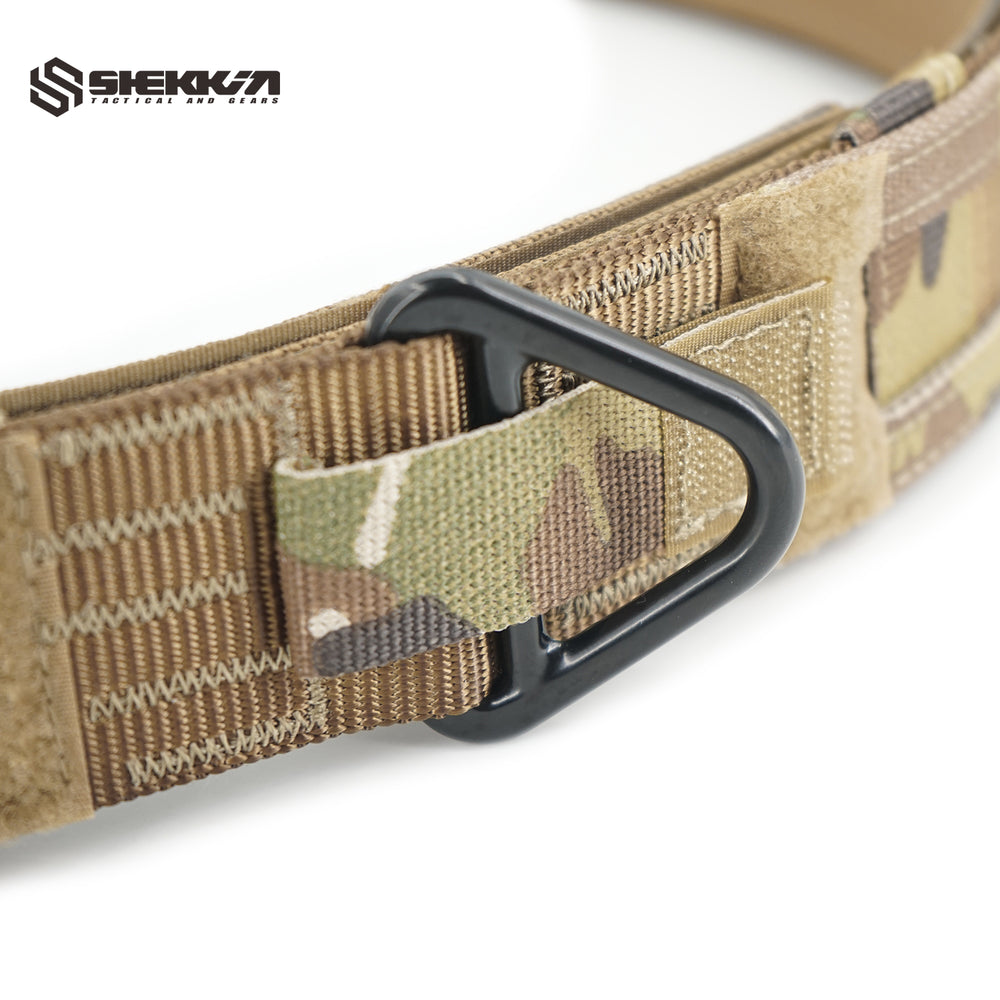 Gunfighter belt with original alpine buckle