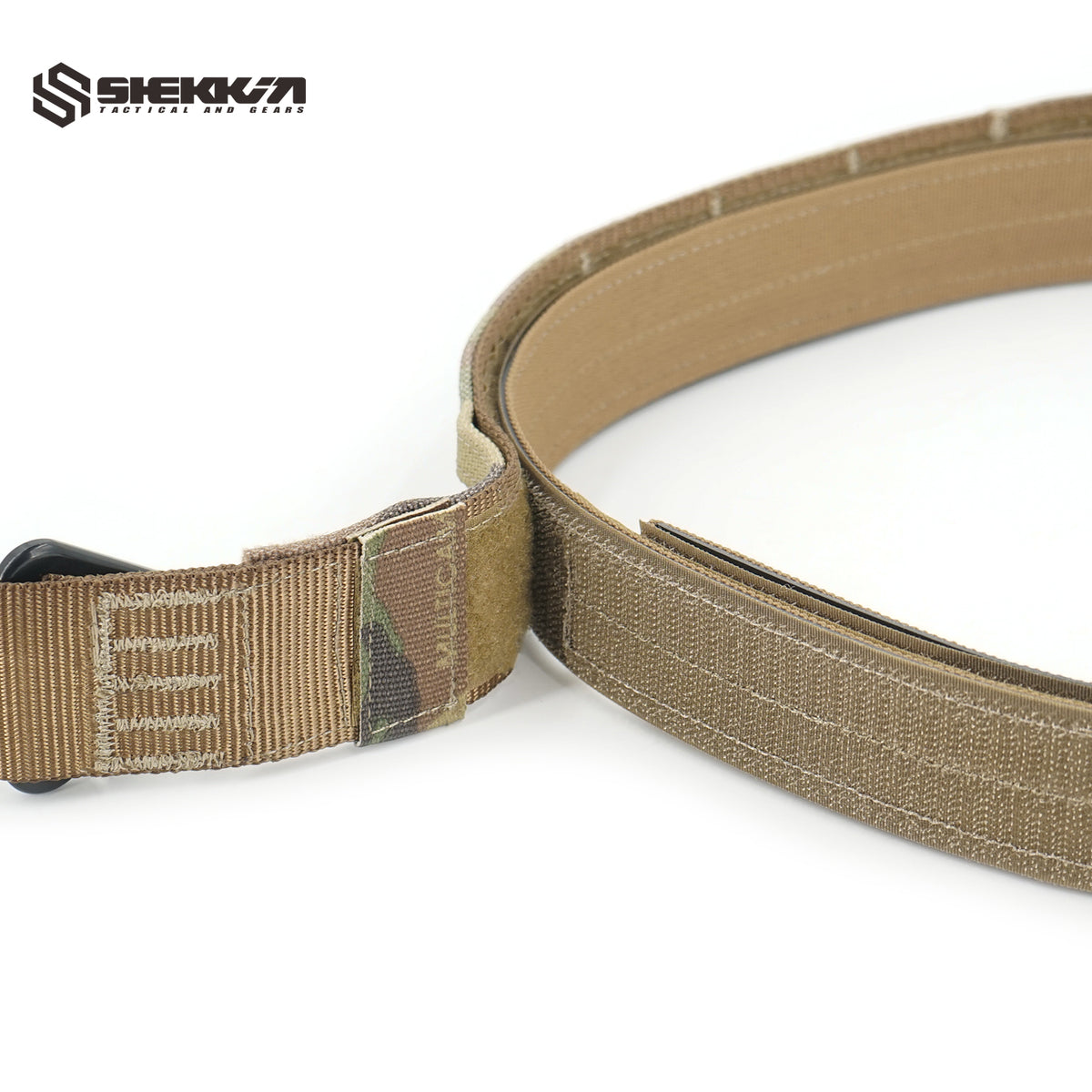 Gunfighter belt with original alpine buckle