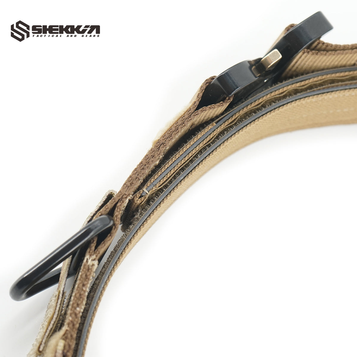 Gunfighter belt with original alpine buckle