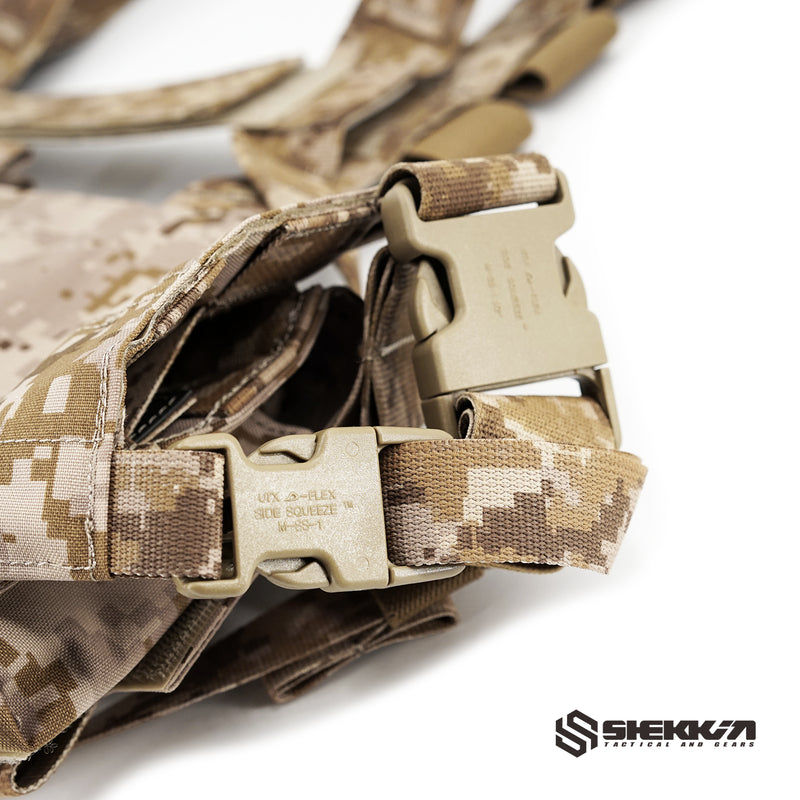 Navy SEALs & DEVGRU iconic Gear - LBT style AOR1 2586B Chest Rig