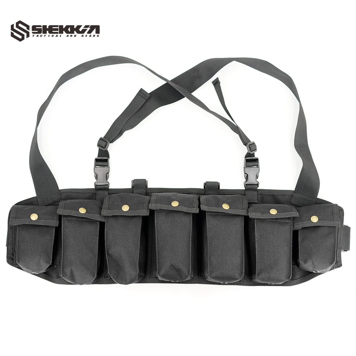 AWS style M14 Combat Chest Rig