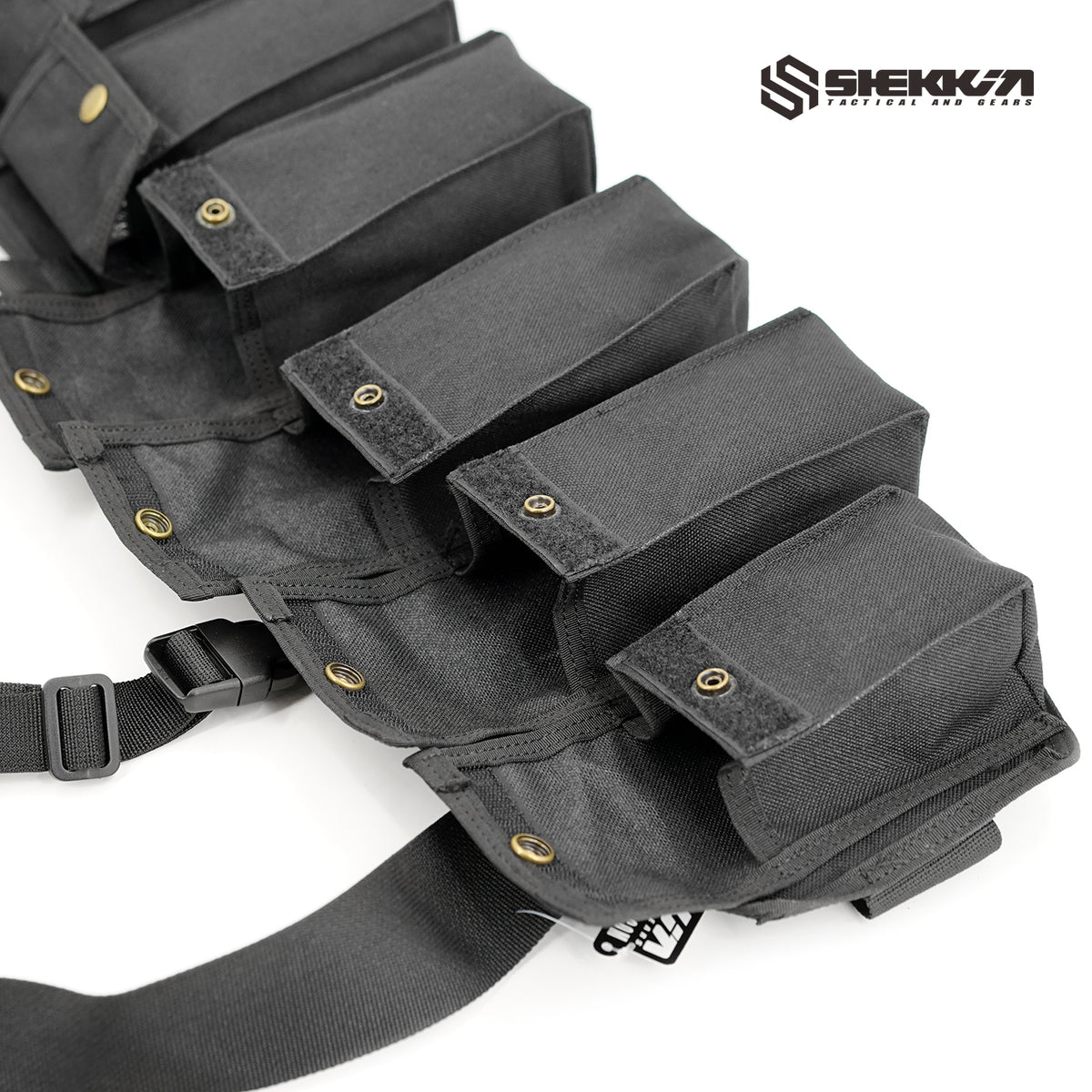 AWS style M14 Combat Chest Rig