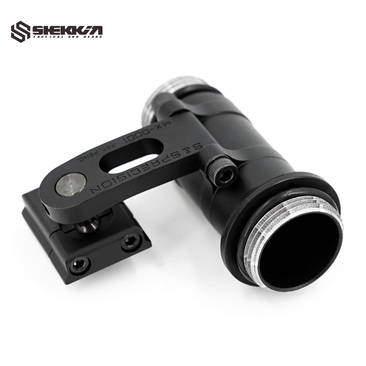 Shekkin gears delta force can special force M-ax head light mount