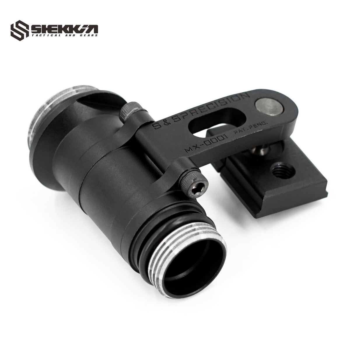 Shekkin gears delta force can special force M-ax head light mount