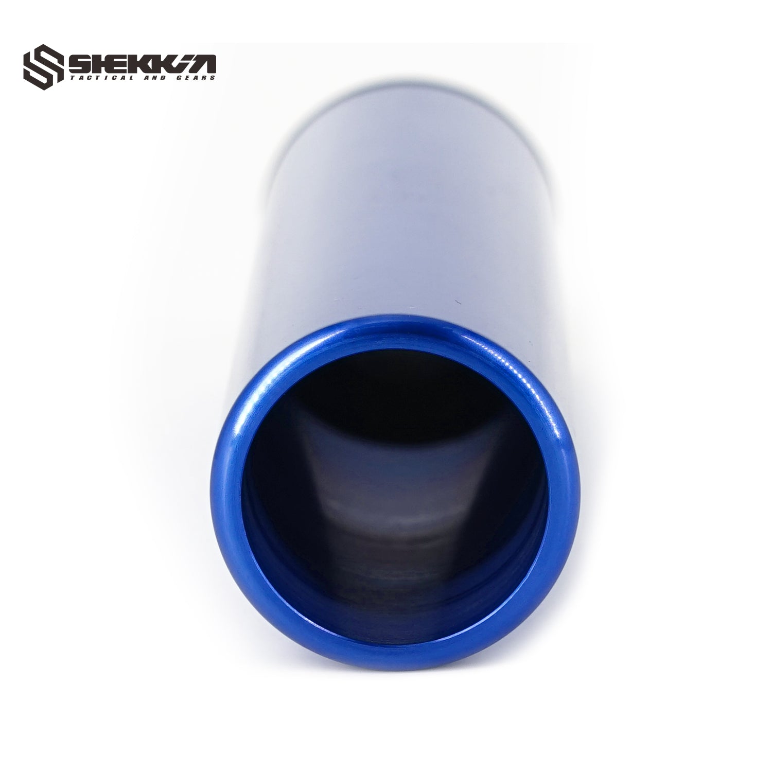 Shekkin gears special force tactical gear BLUE CAN training suppressor