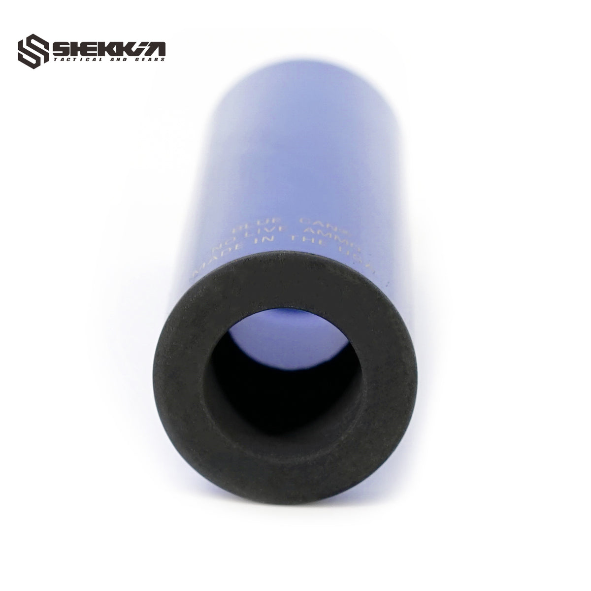 Shekkin gears special force tactical gear BLUE CAN training suppressor