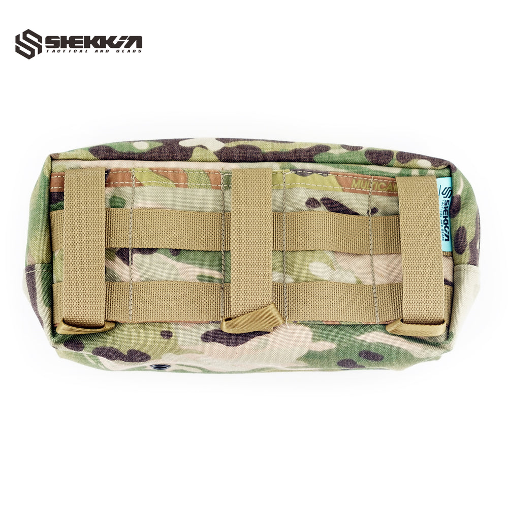 Paraclete multicam Horizontal Utility Pouch