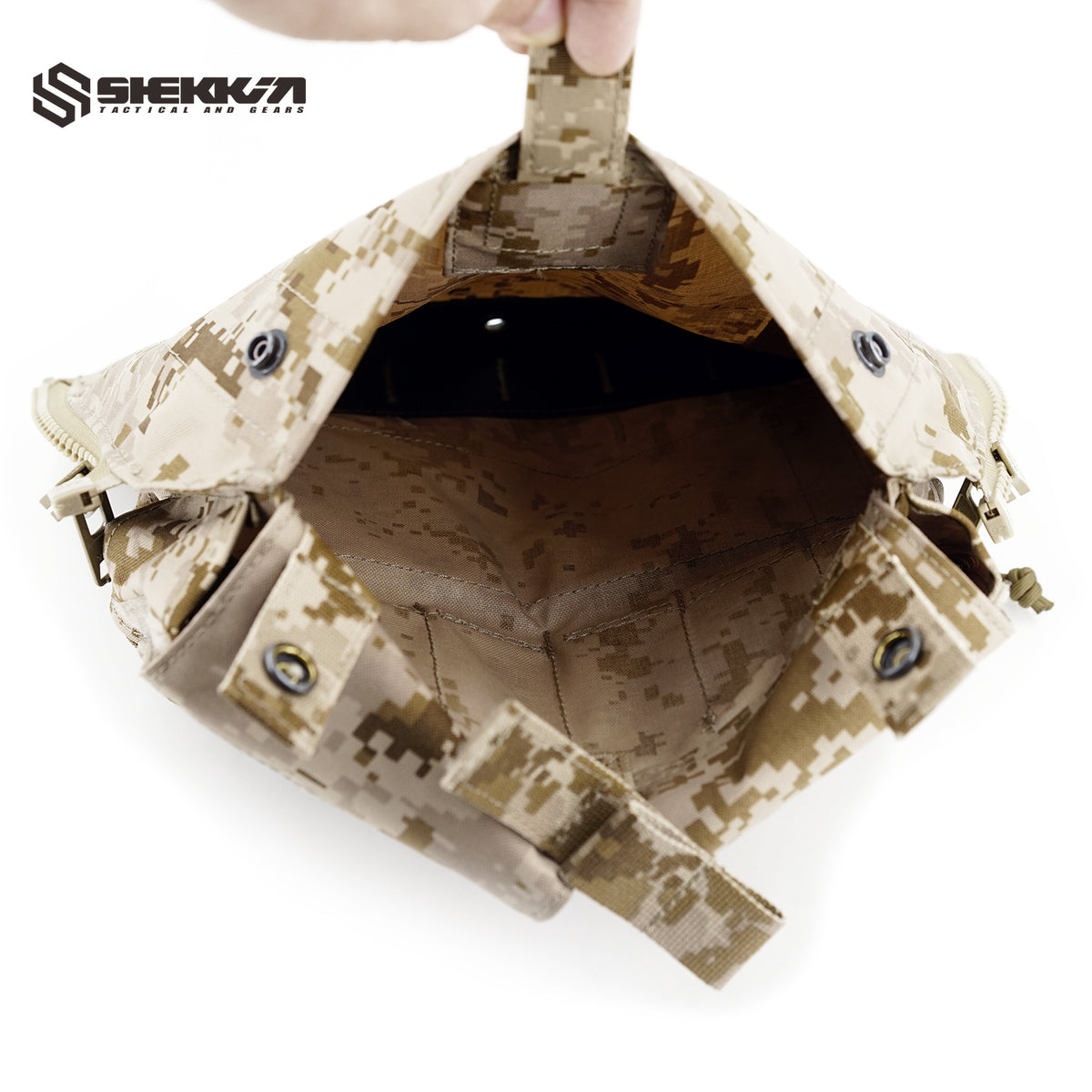 Crye Pouch Zip-On Panel 1.0