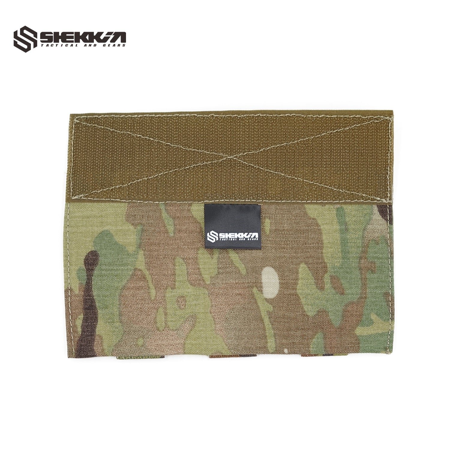 CAG Drop front expansion molle panel.