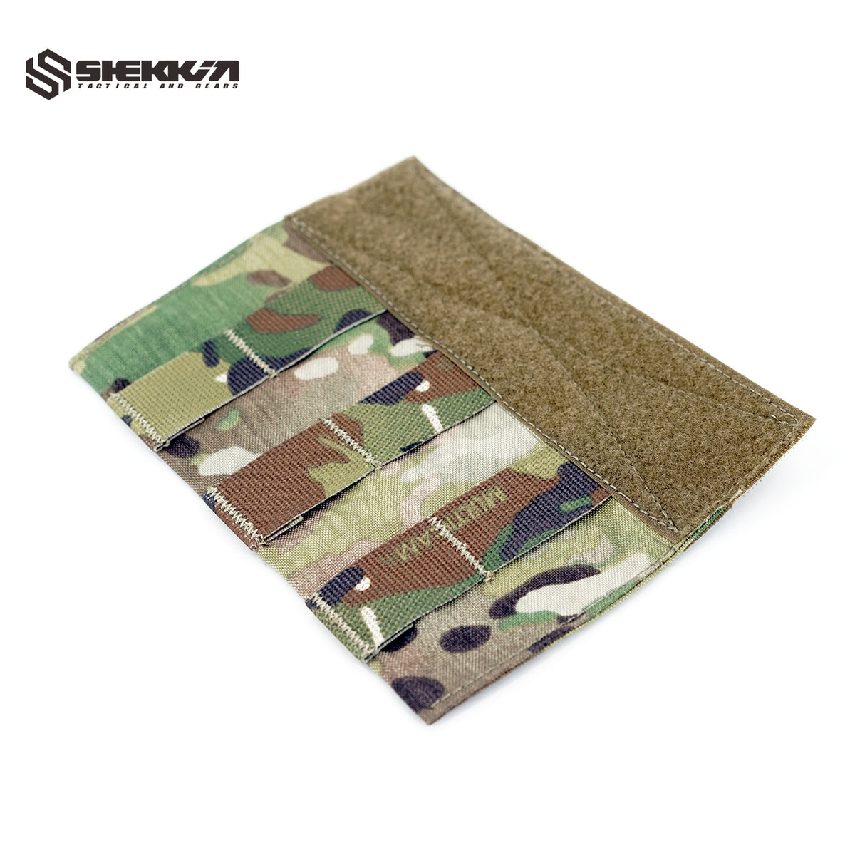 CAG Drop front expansion molle panel.