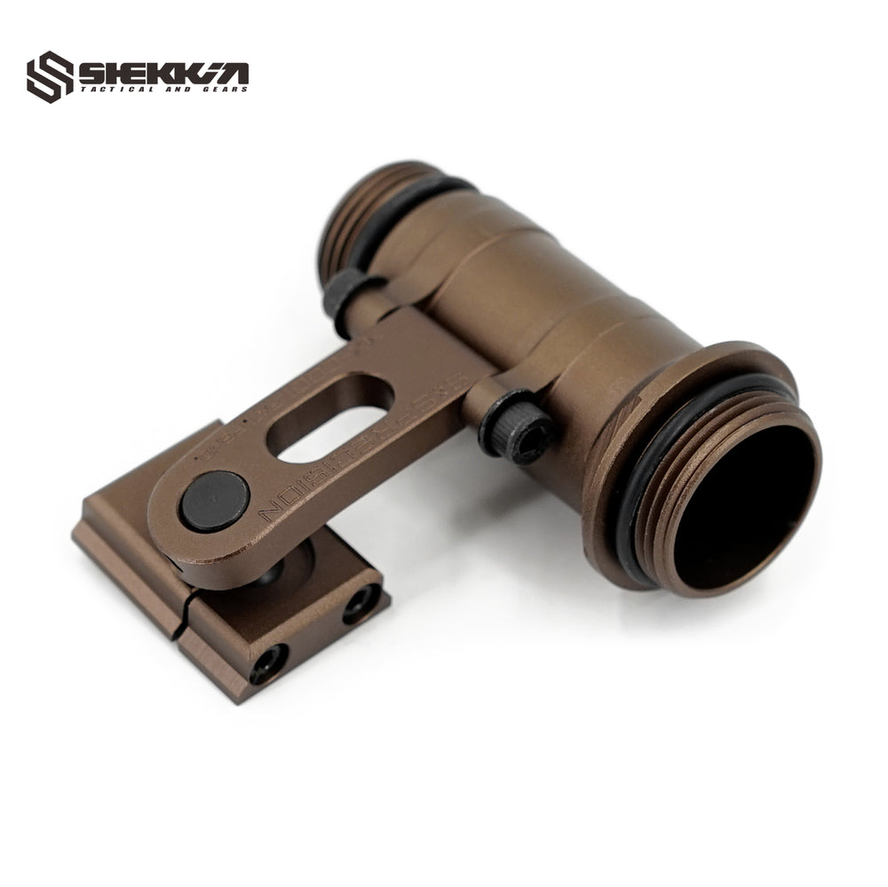 Shekkin gears delta force can special force M-ax head light mount