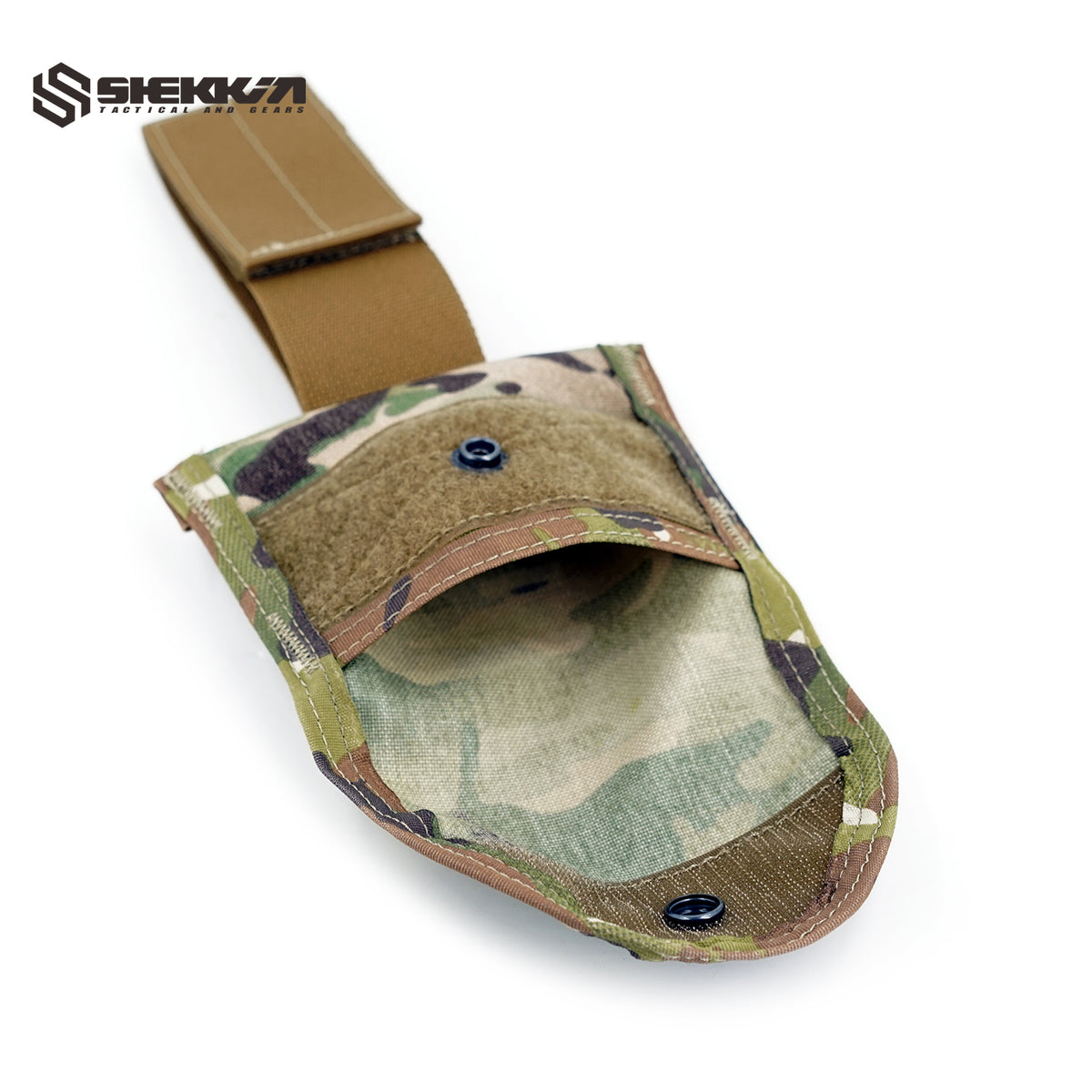 Multicam Inverted Frag Pouch