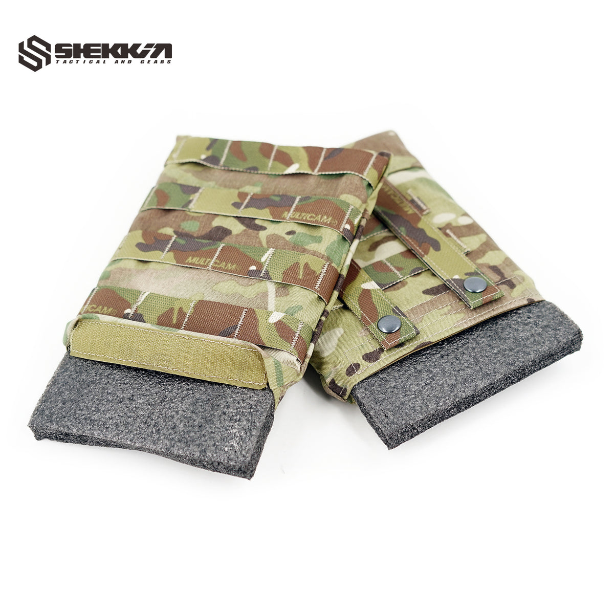 Multicam 6x7.5" AVS Side Plate Pouch Set