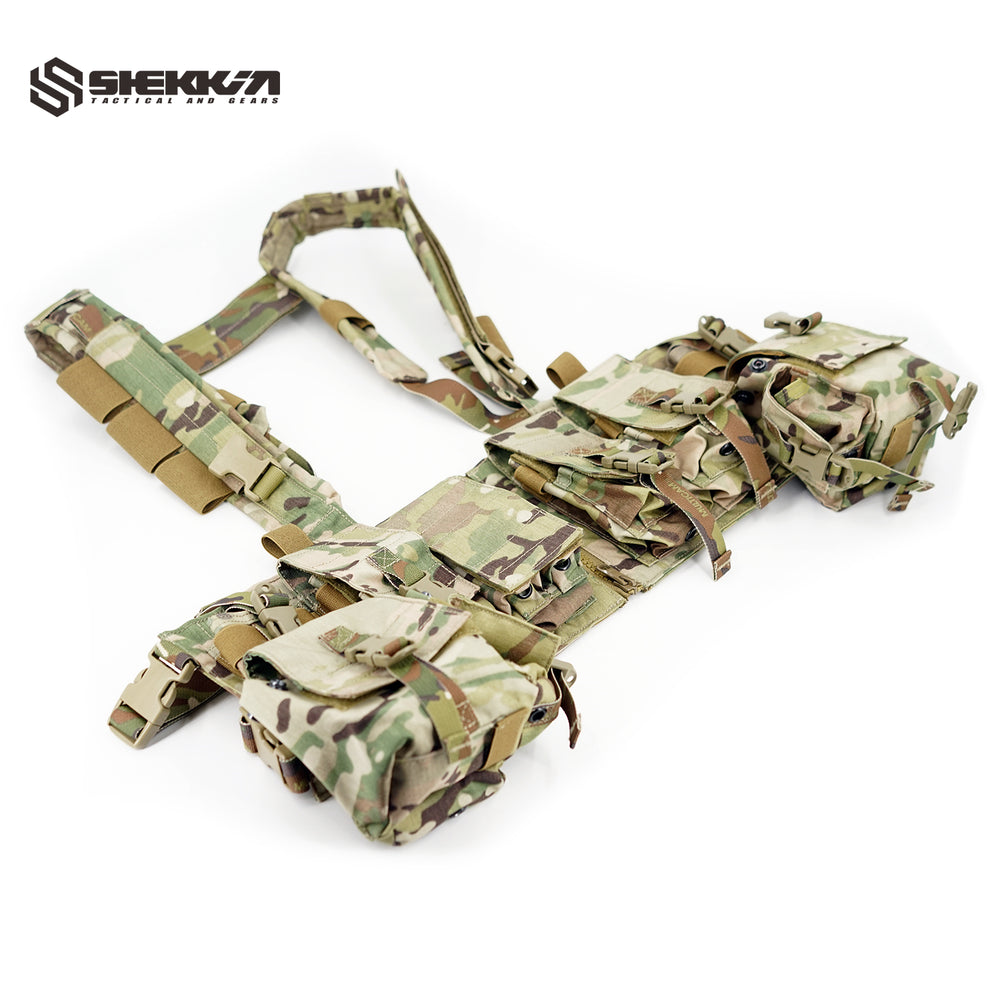 CAG delta force Navy Seals tactical gears Multicam MPCR Chest rig