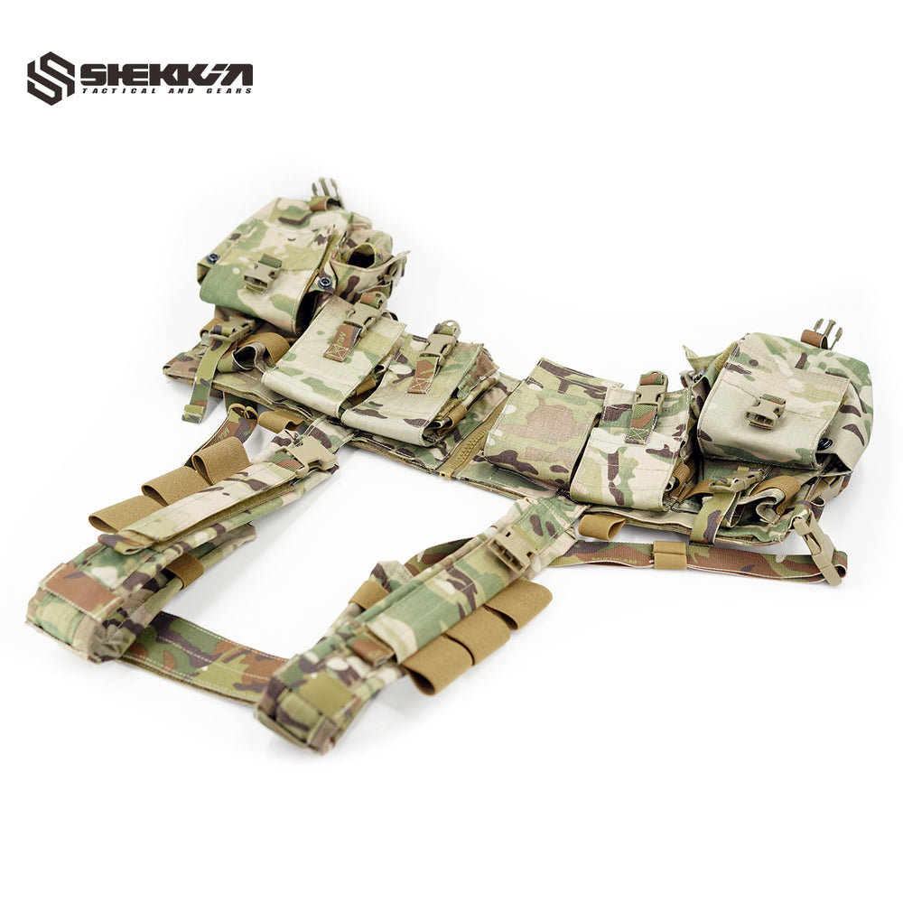 CAG delta force Navy Seals tactical gears Multicam MPCR Chest rig
