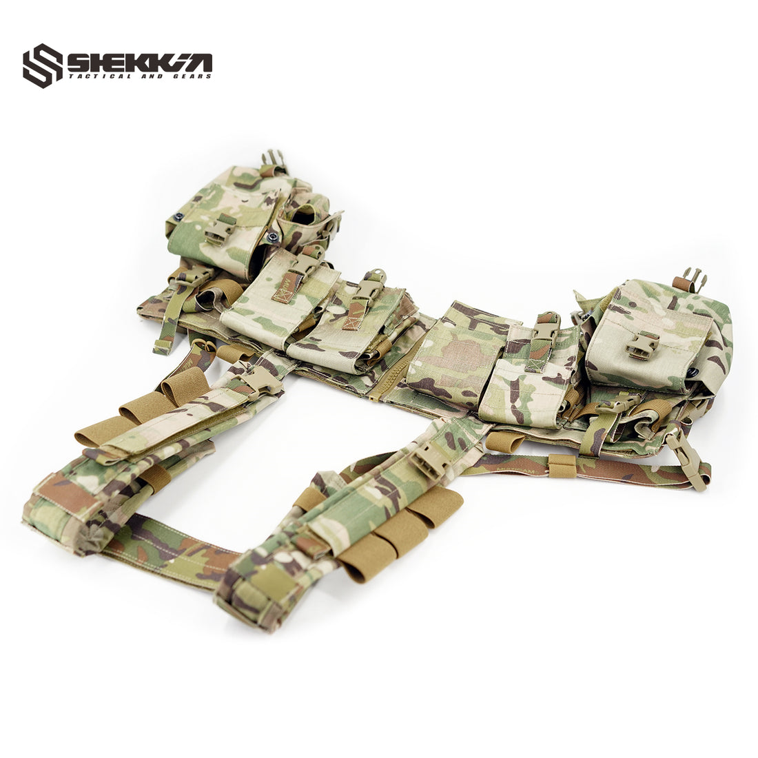 CAG delta force Navy Seals tactical gears Multicam MPCR Chest rig
