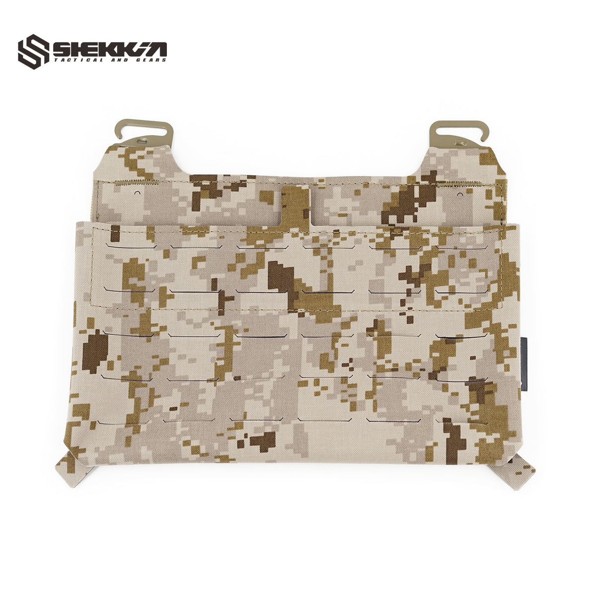 Shekkin gears Special forces tactical gears Laser molle kagaroo front flap