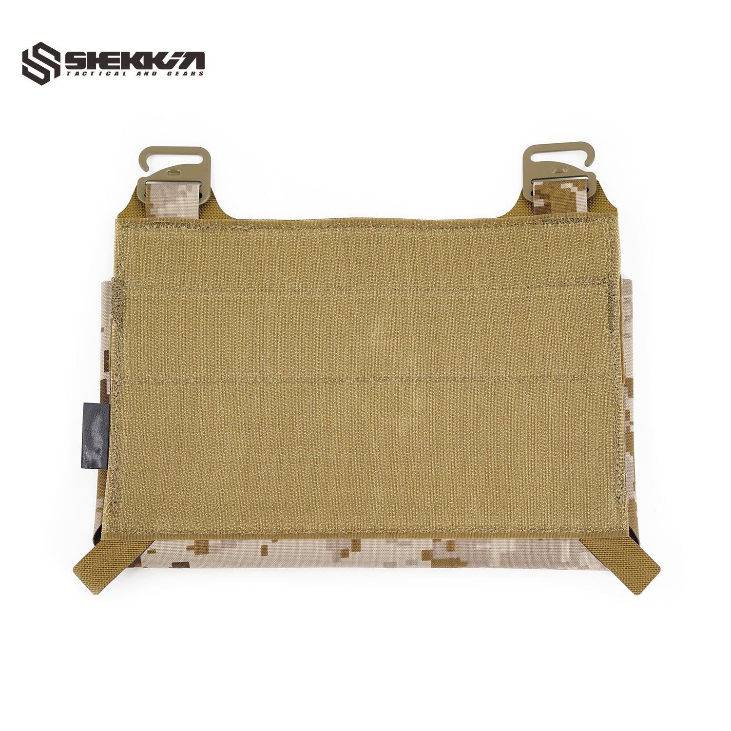 Shekkin gears Special forces tactical gears Laser molle kagaroo front flap