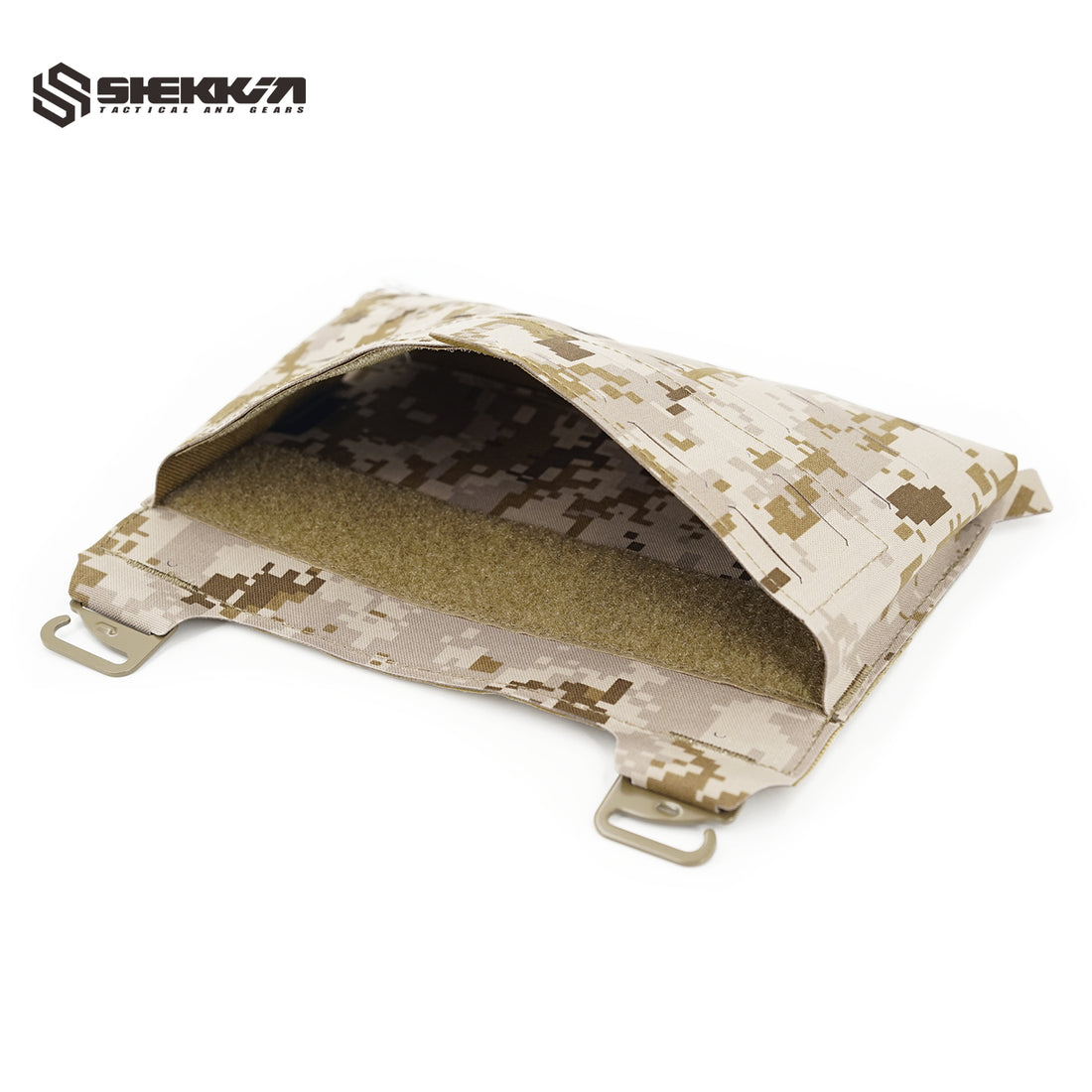 Shekkin gears Special forces tactical gears Laser molle kagaroo front flap