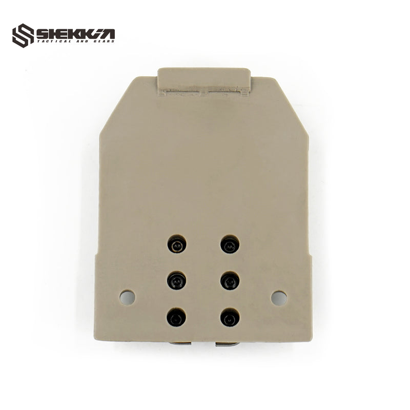 Shekkingears Replica MBS Style Adapter insert for wilcox GSGM