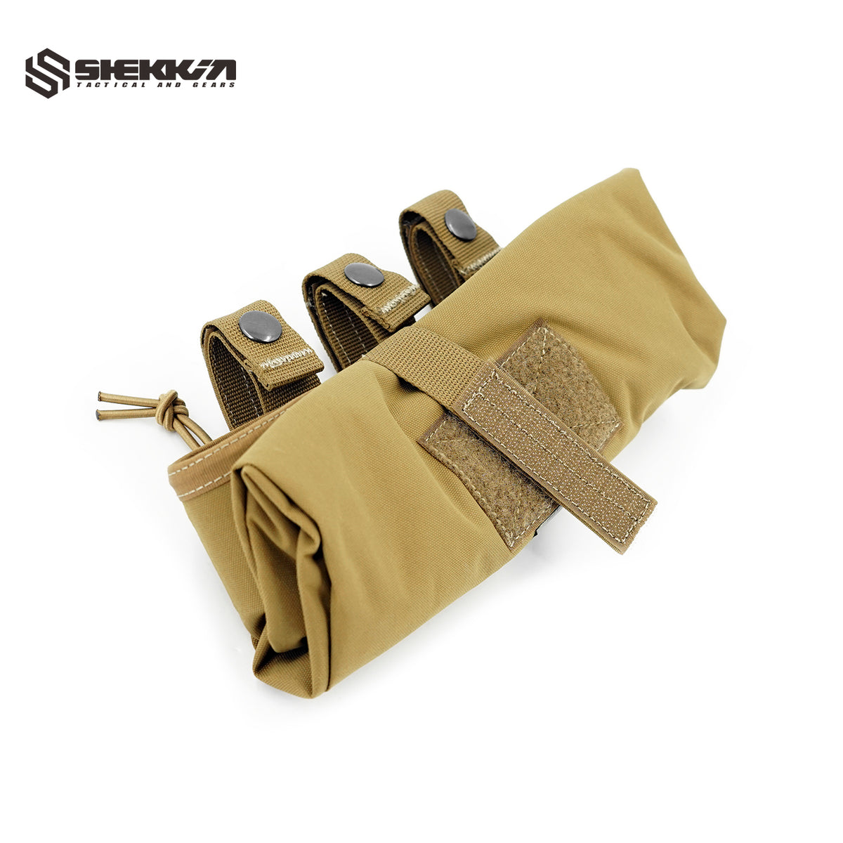 Shekkingears replica USMC marine corp CSM style Roll Up Dump Bag Pouch