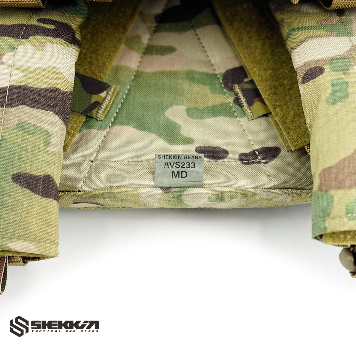 AVS MBAV Plate Pouch Set