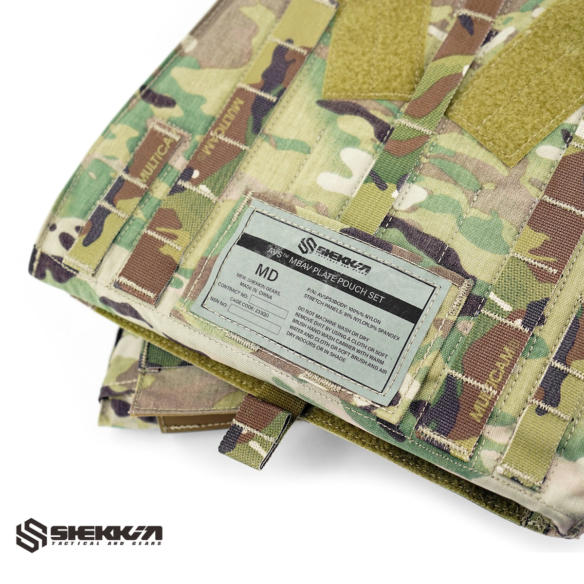 AVS MBAV Plate Pouch Set