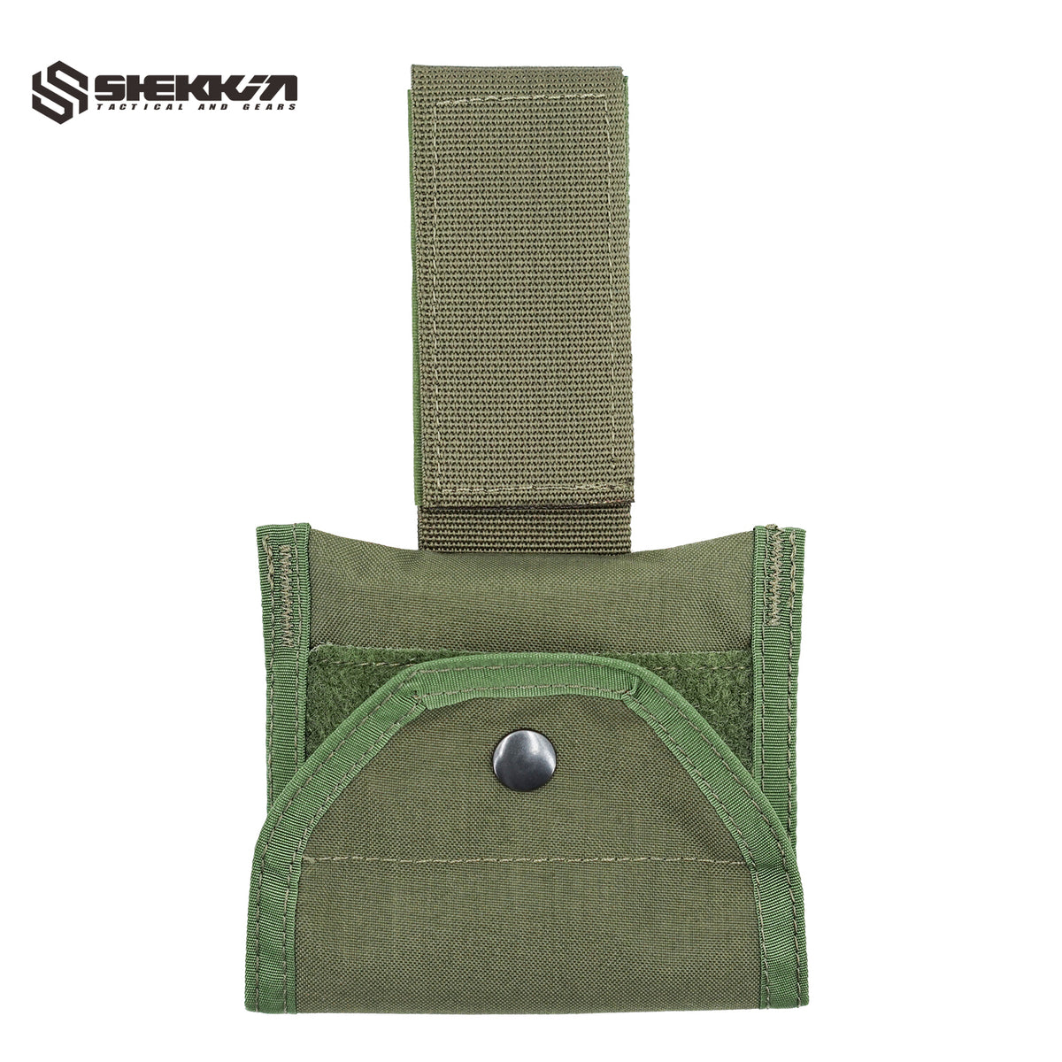 Delta force CAG tactical gears OD green inverted frag pouch