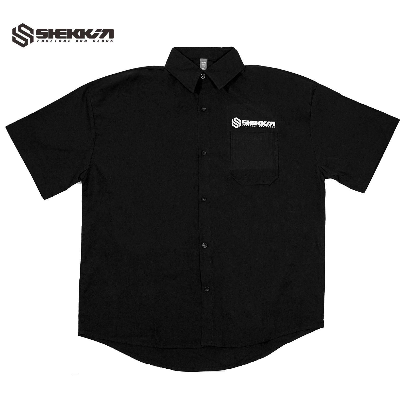 Shekkin gears Crew shirt