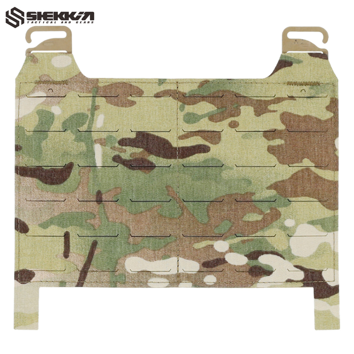 Laser Molle Front Flap