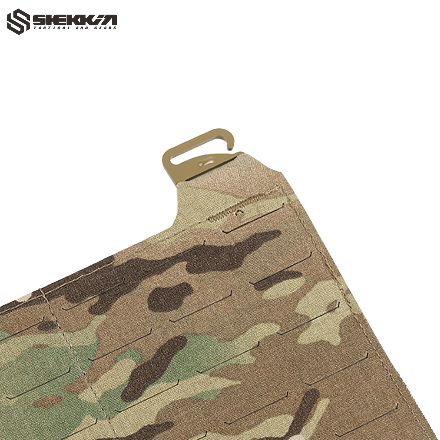 Laser Molle Front Flap