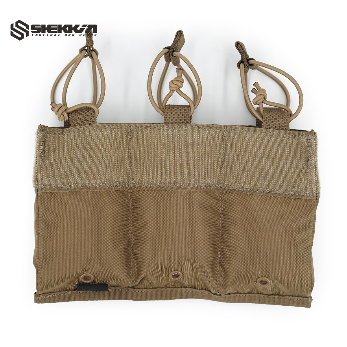 Special forces tactical gears kangaroo insert Triple mag pouch