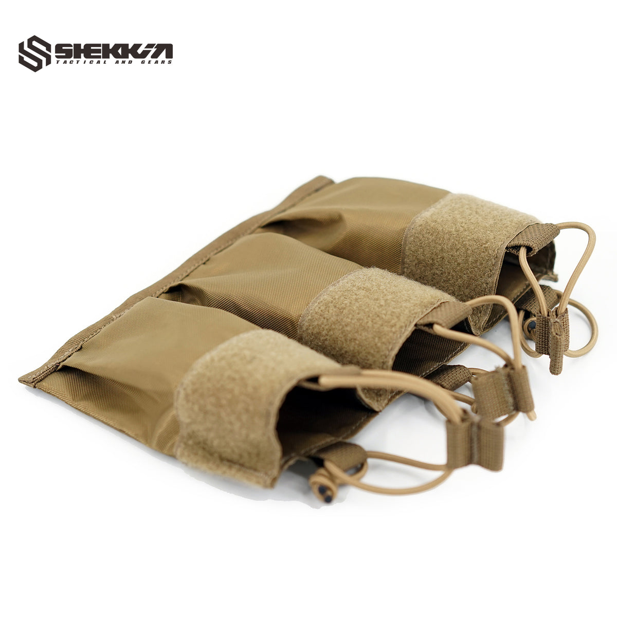 Special forces tactical gears kangaroo insert Triple mag pouch