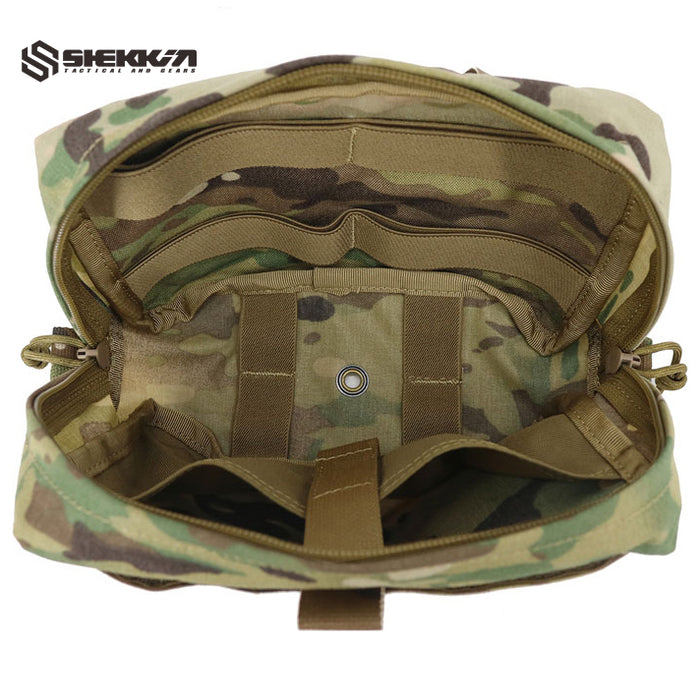 Special force tactical gear Multicam Mayflower style assault BackPanel