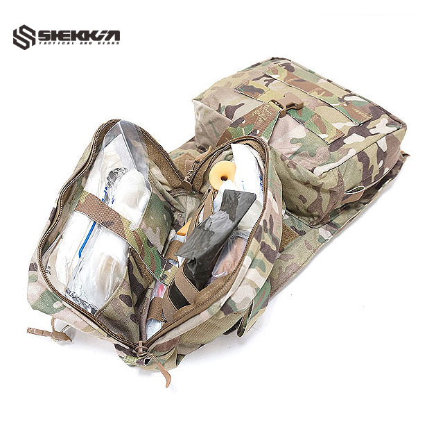 Special force tactical gear Multicam Mayflower style assault BackPanel
