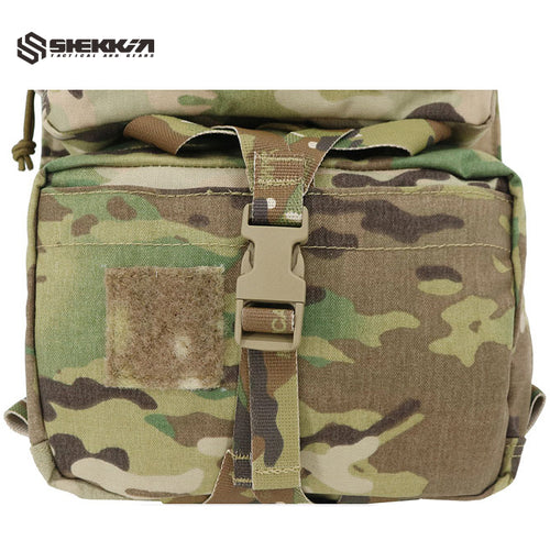 Special force tactical gear Multicam Mayflower style assault BackPanel